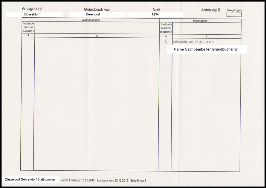 Das Grundbuch step by step erklärt - Karänke