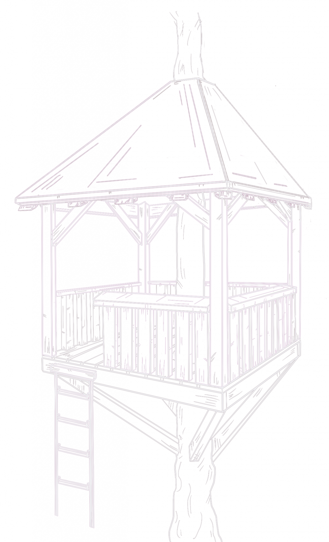 Baumhaus bauen - Karänke